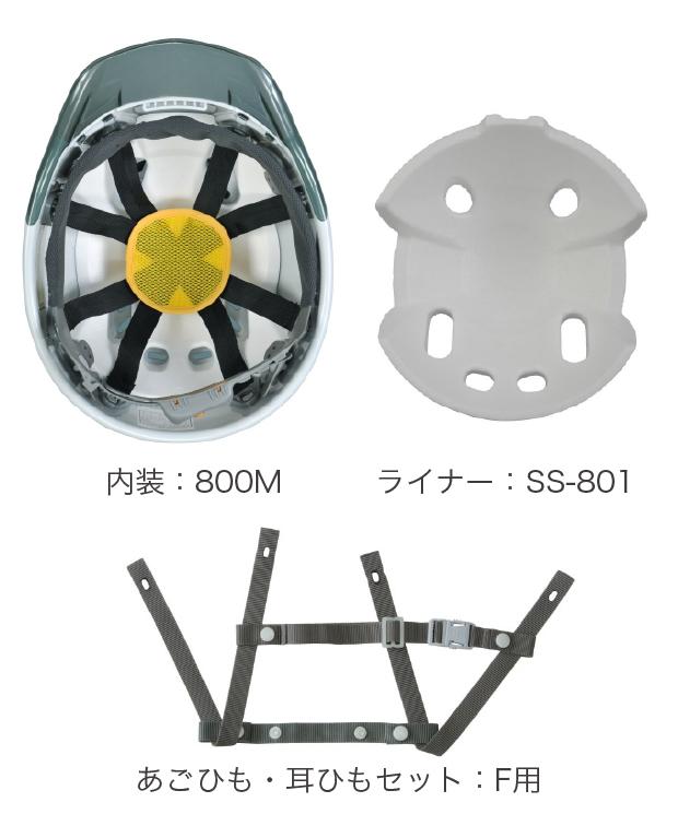 遮熱SS-820｜内部温度-9℃の遮熱ヘルメット（シールド付き）｜通気孔付き・ソフトバイザー【暑さ対策】｜スターライト工業 | スターライト ...